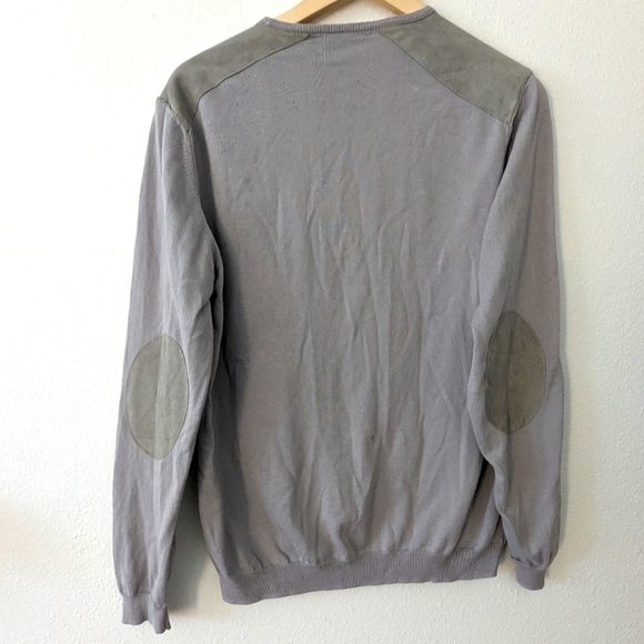 Zara | Sweaters | Zara Shoulder And Elbow Patch Sweater | Poshmark
